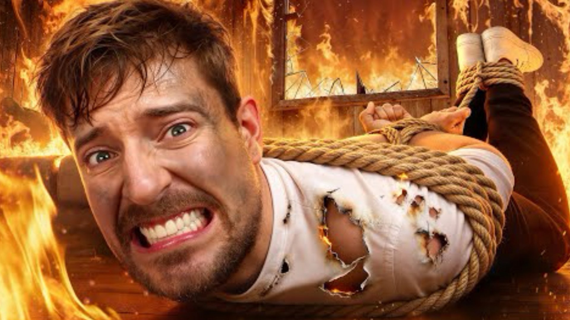 Рискнул Бы Ты Умереть За $500,000? Mr.Beast (Мистер Бист)