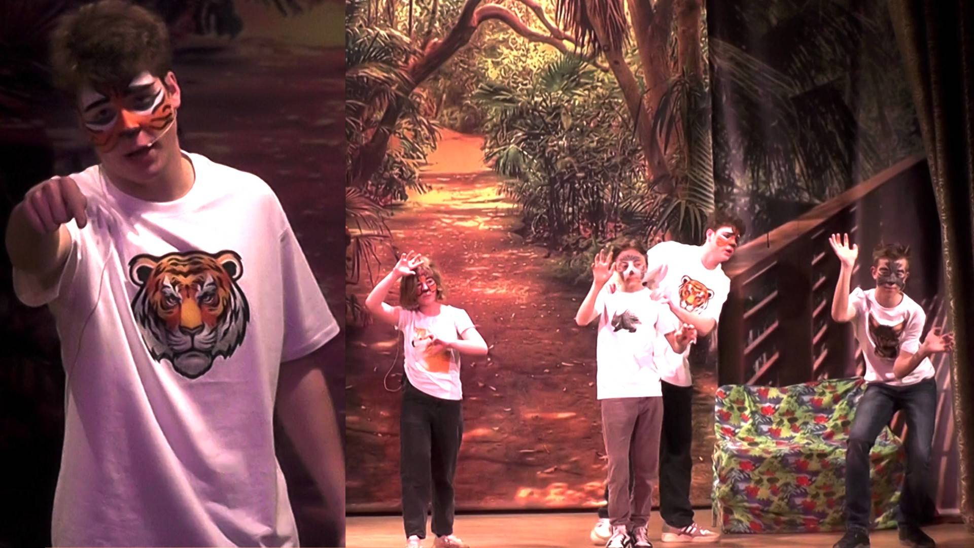 ДЖУНГЛИ (песня Шер-Хана) музыкальный клип