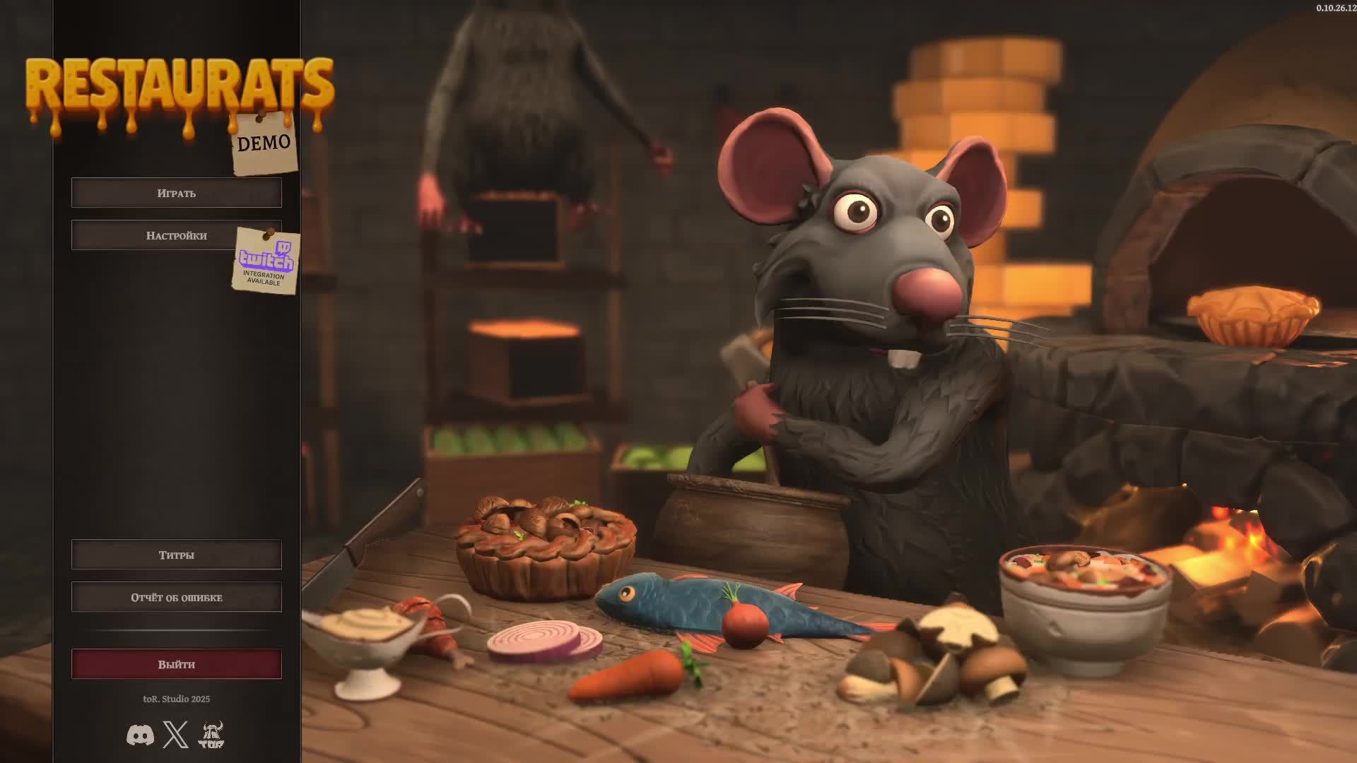 стрим Restaurats - Крысиный ресторан- продолжение..КРЫСИНЫЙ сервис 🤣🤣🤣