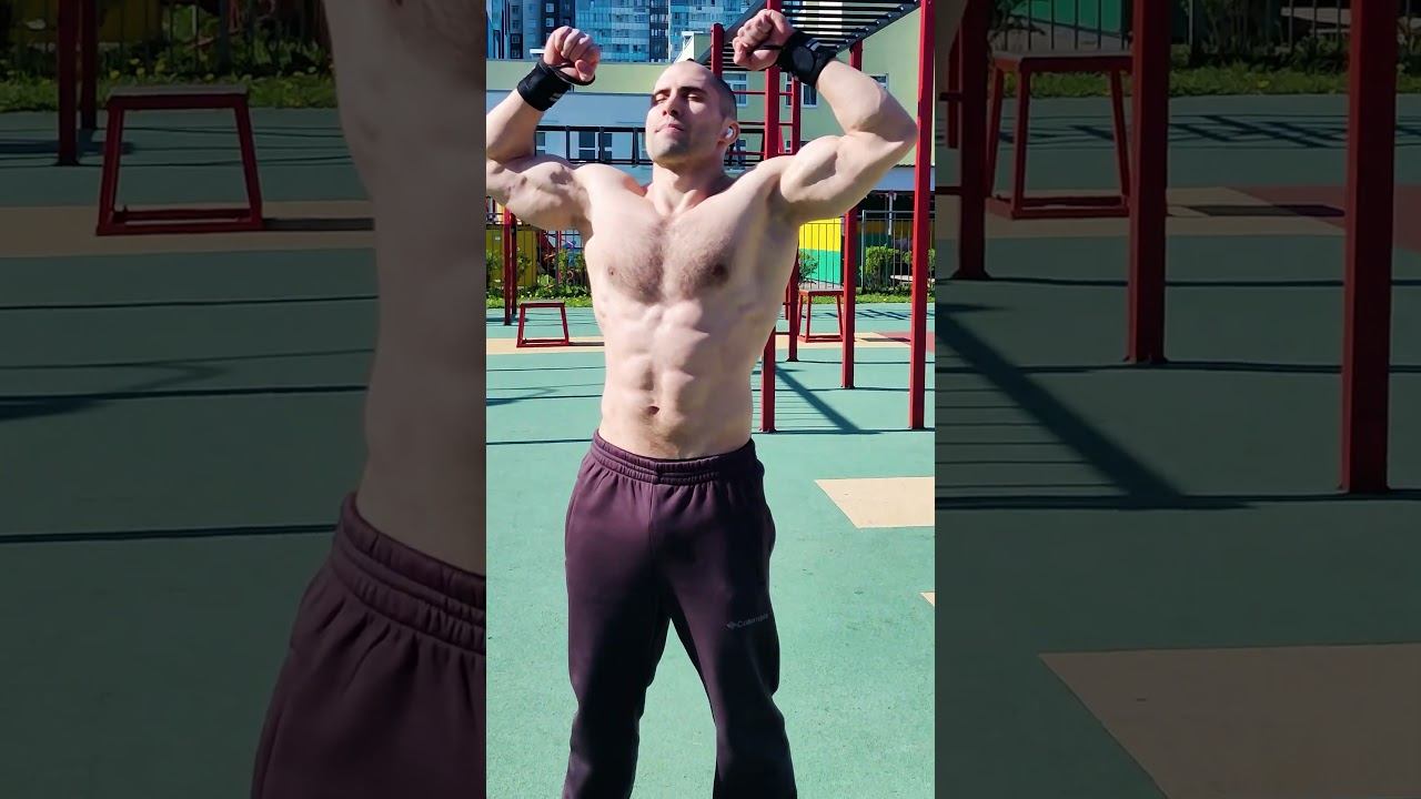 Выходы силой, брусья, канат  ВЗРЫВНОЙ ВОРКАУТИспытай себя!