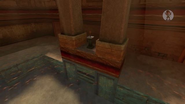 Tomb Raider 4 The Last Revelation Remastered - Египет. Храм Карнака часть 2. Все секреты 100%