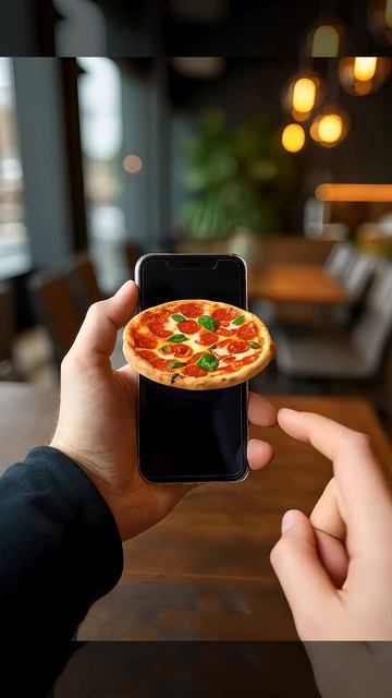 ИИ-Видео. Пицца. 1