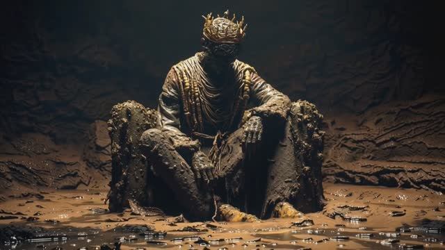 Доминион личинок - Истинный король Смерти