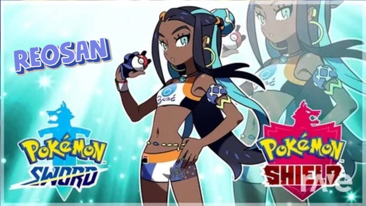 Pokémon Shield Водный Гим