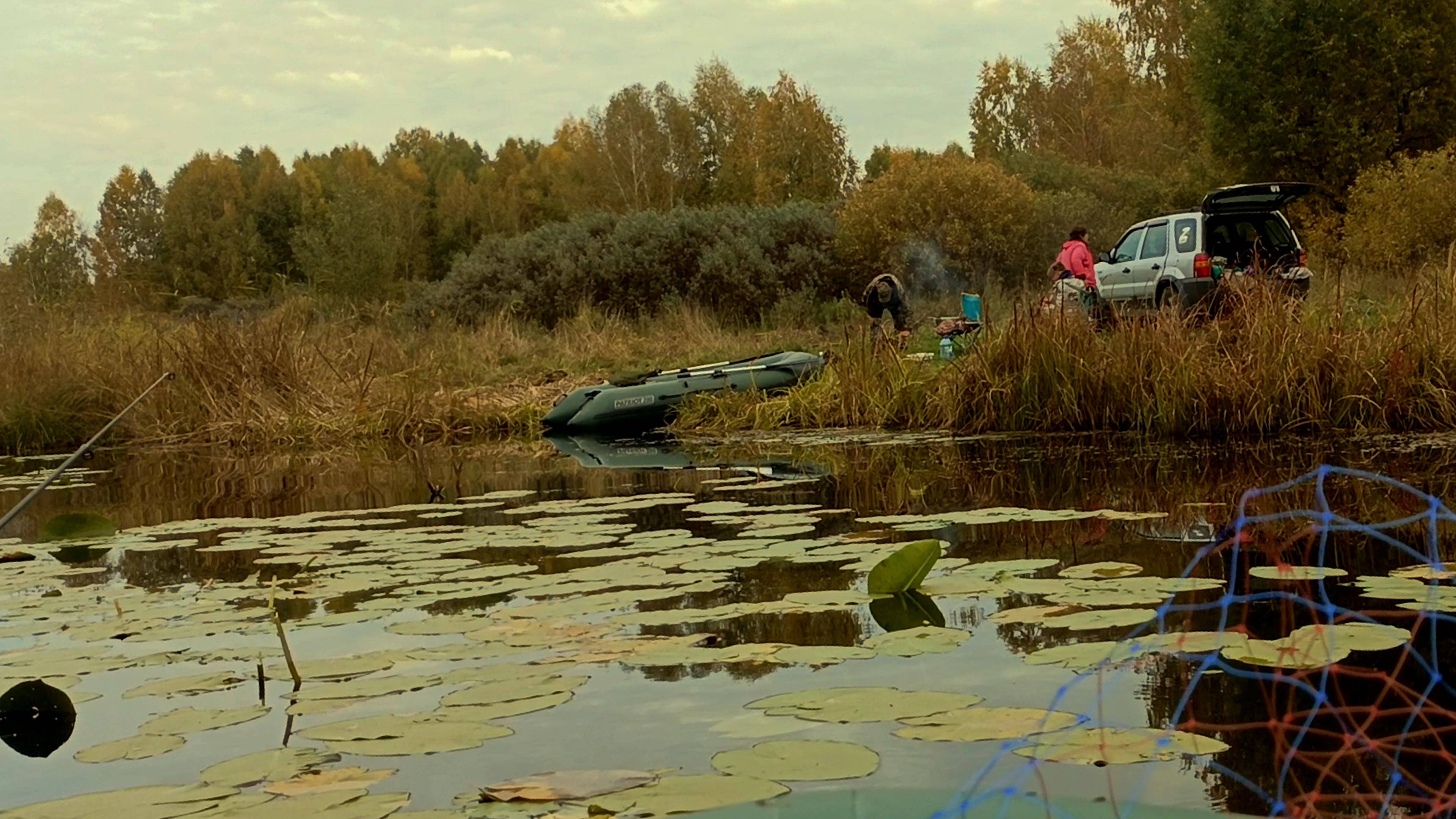Малое Крючное - 1-серия -рыбалка -2K