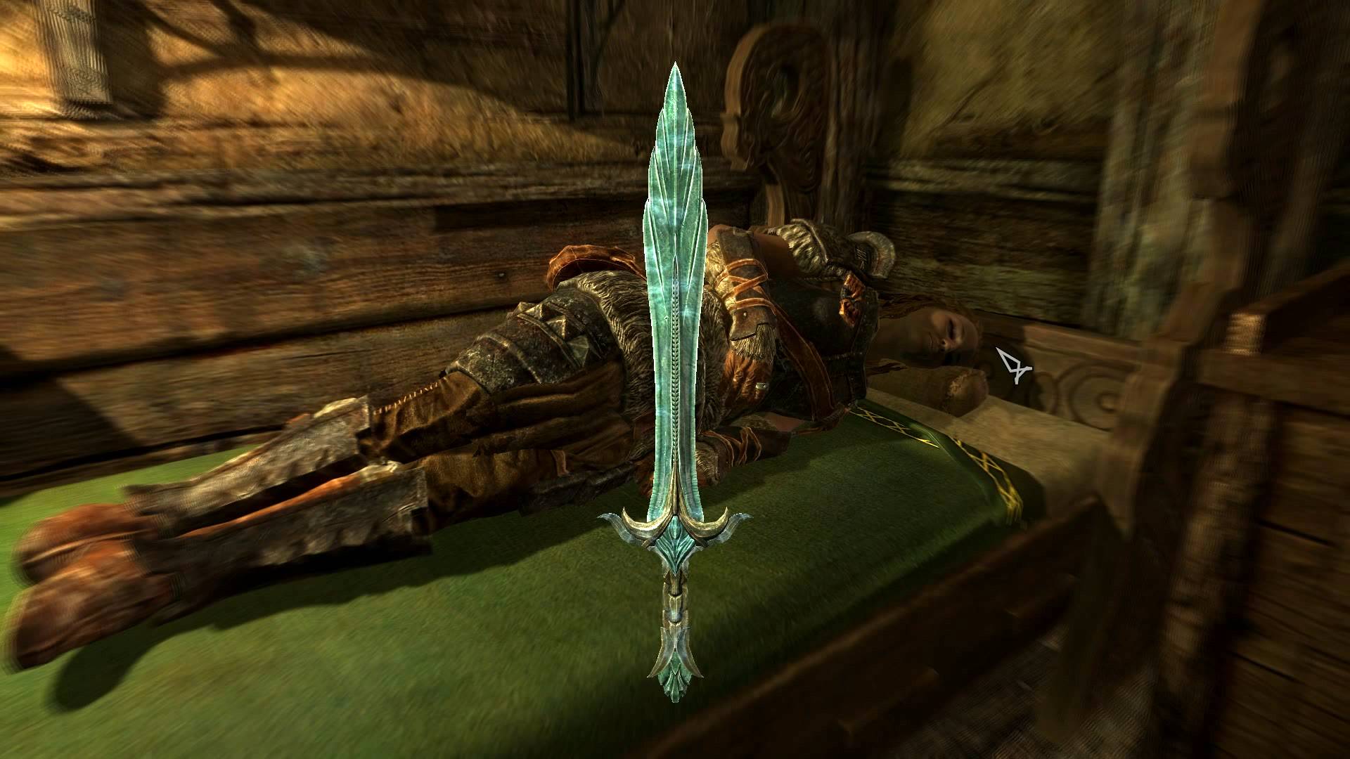 The Elder Scrolls V: Skyrim. Уникальное оружие. Лютый. Прохождение от SAFa