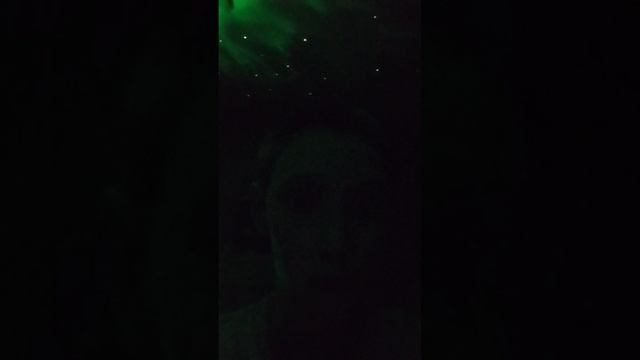 вот такое видео вышло необычным с ночником.