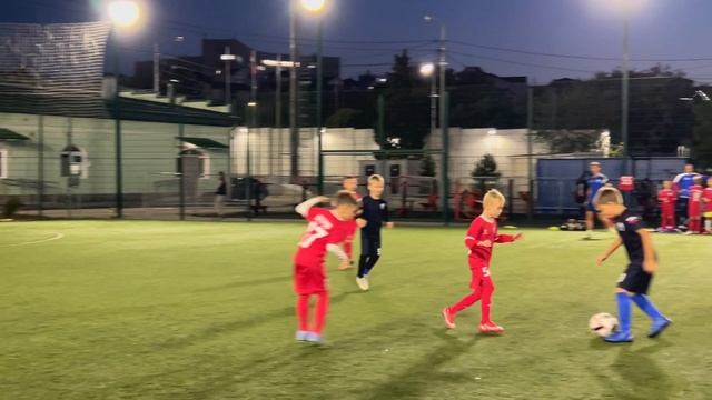 10.03.2025 года. Товарищеская игра. ФК Севастополь 2017 - Торпедо 2017. 2 тайм