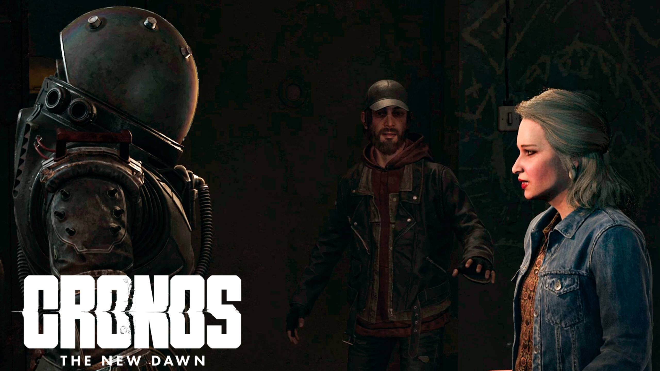 НАШЁЛ АНЖЕЛУ И ЭДВАРДА "Cronos: The New Dawn"  ᐅ №5