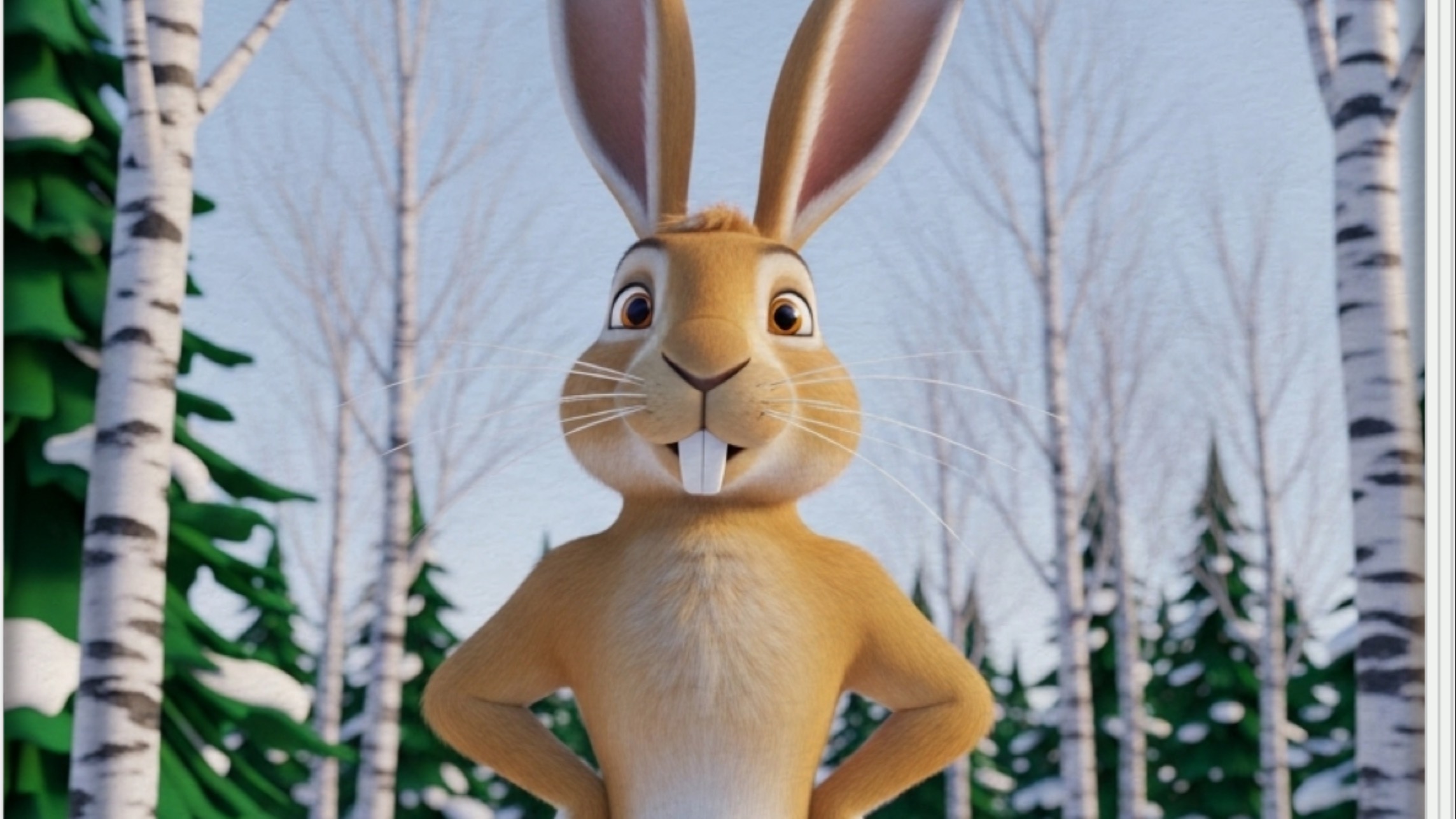 Заяц- хвастун. Русская народная сказка