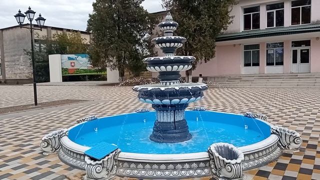 Фонтан Царский