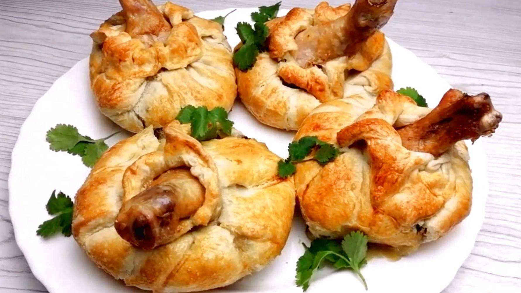 Потрясающее Горячее БЛЮДО к Праздничному столу!КУРИНЫЕ НОЖКИ В МЕШОЧКЕ С ВКУСНОЙ НАЧИНКОЙ