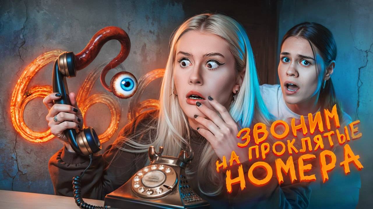 Звоним на ПРОКЛЯТЫЕ НОМЕРА с Anniemia. LyapoTanya