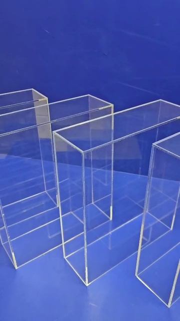 Прозрачные футляры из акрила 4мм