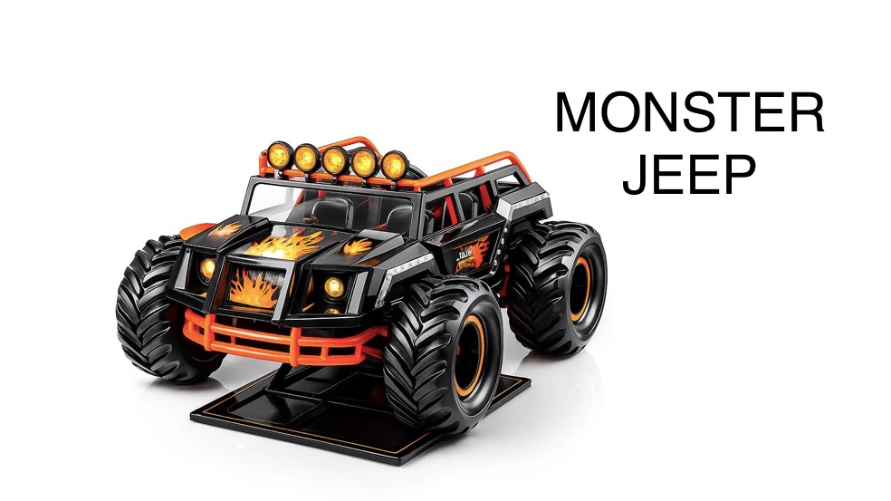 Oculeap Monster Jeep