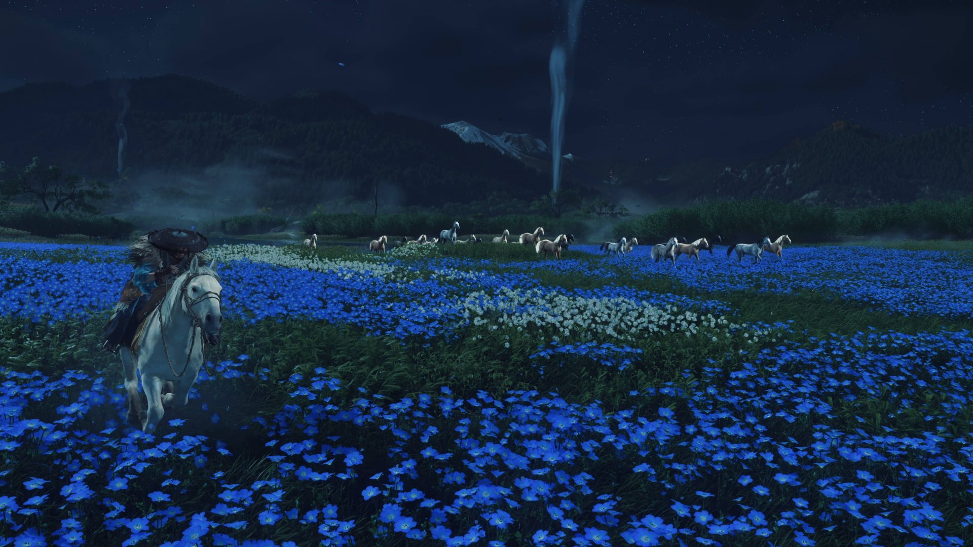 Ghost of Yotei (PS5 Pro) - серия 6 - Помогаем волкам