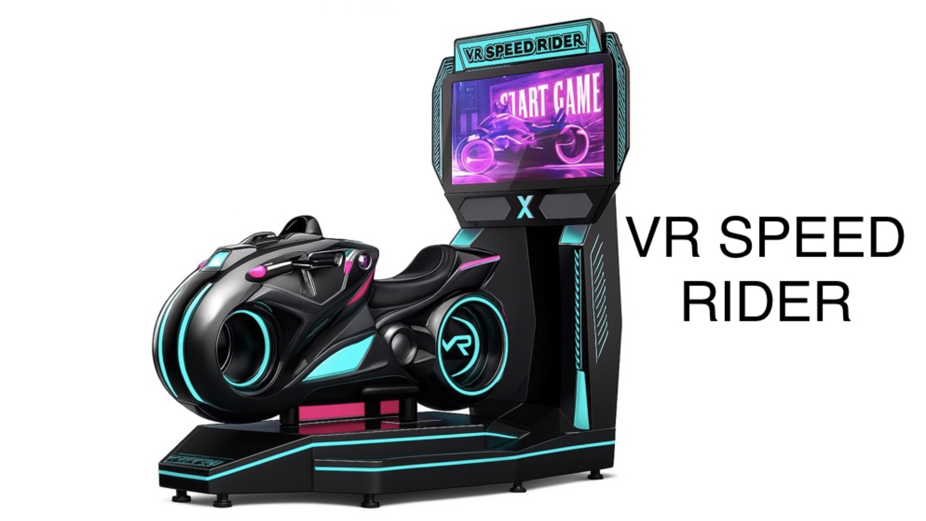 Oculeap VR Speed Rider