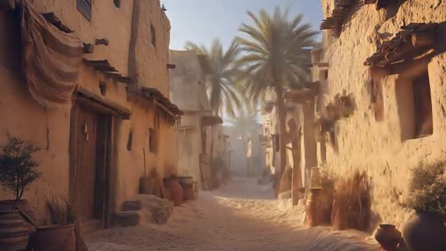 Музыка пустыни. Часть 5.