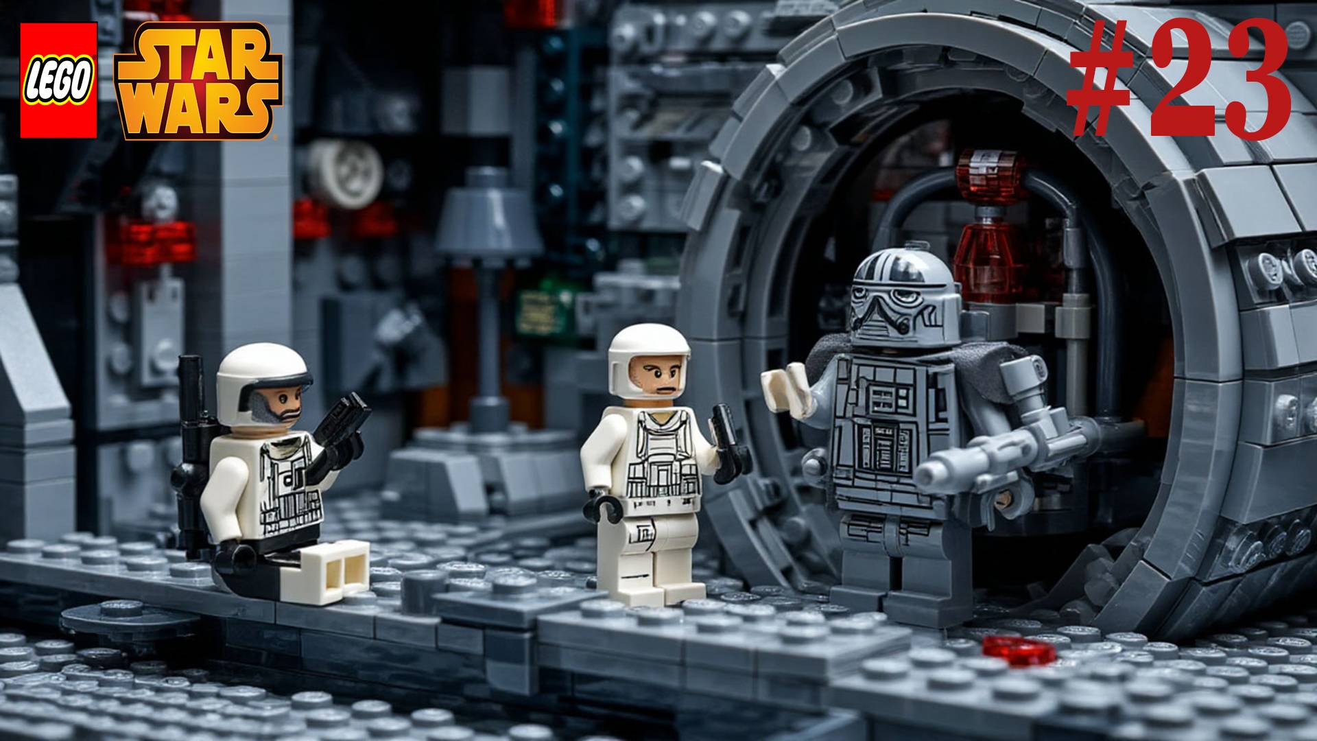 LEGO Star Wars The Complete Saga / Эпизод 4 Новая надежда / Бегство со звезды смерти