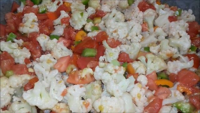 САЛАТ из ЦВЕТНОЙ КАПУСТЫ на ЗИМУ