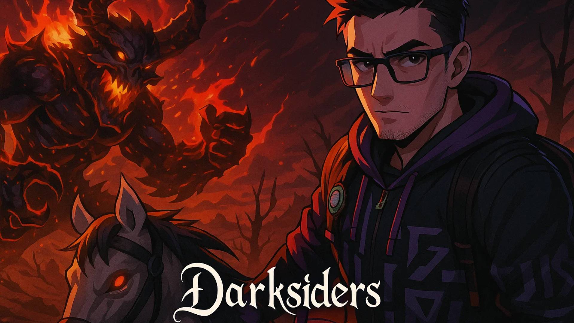 Пустынные земли | Darksiders #11