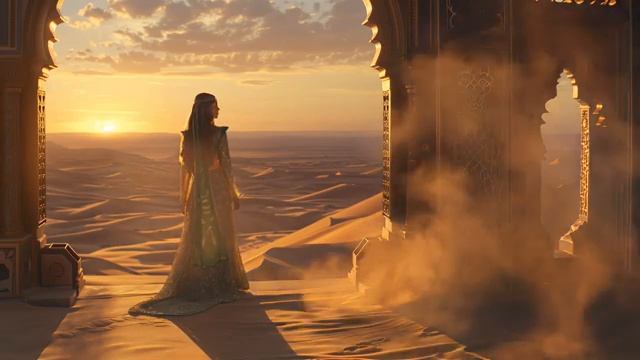 Музыка пустыни. Часть 4.