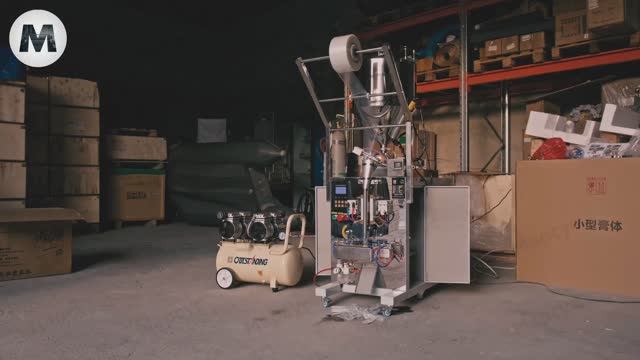 Пневматический фасовочно-упаковочный автомат: Обзор и принцип работы