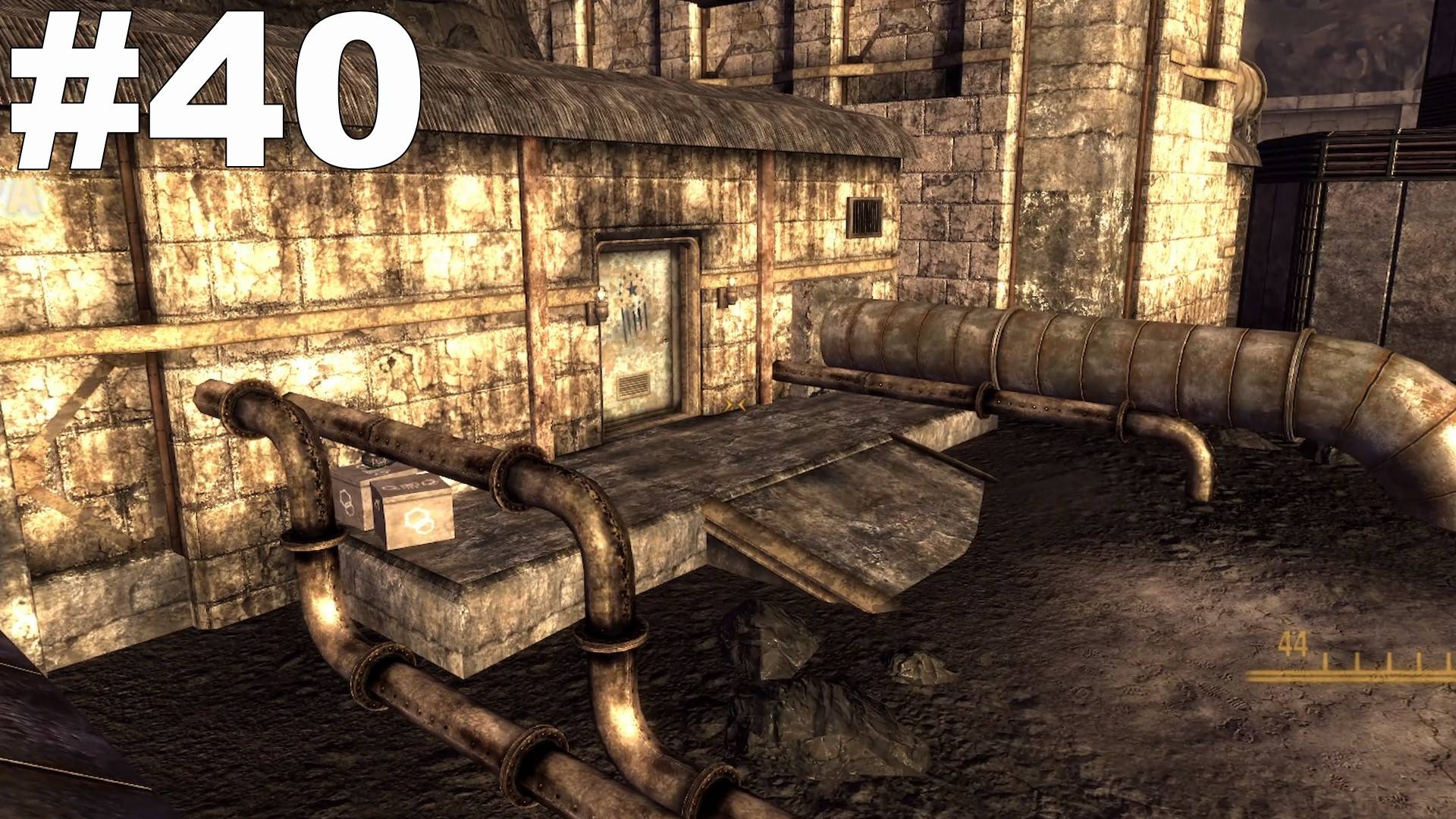 ▶Fallout: New Vegas - Old World Blues. Оказываем влияние на людей. #40