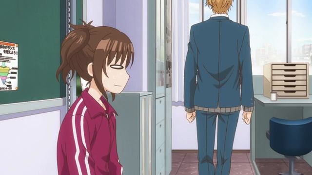 Сериал Волчица и чёрный принц — 7 серия / Ookami shoujo to kuro ouji