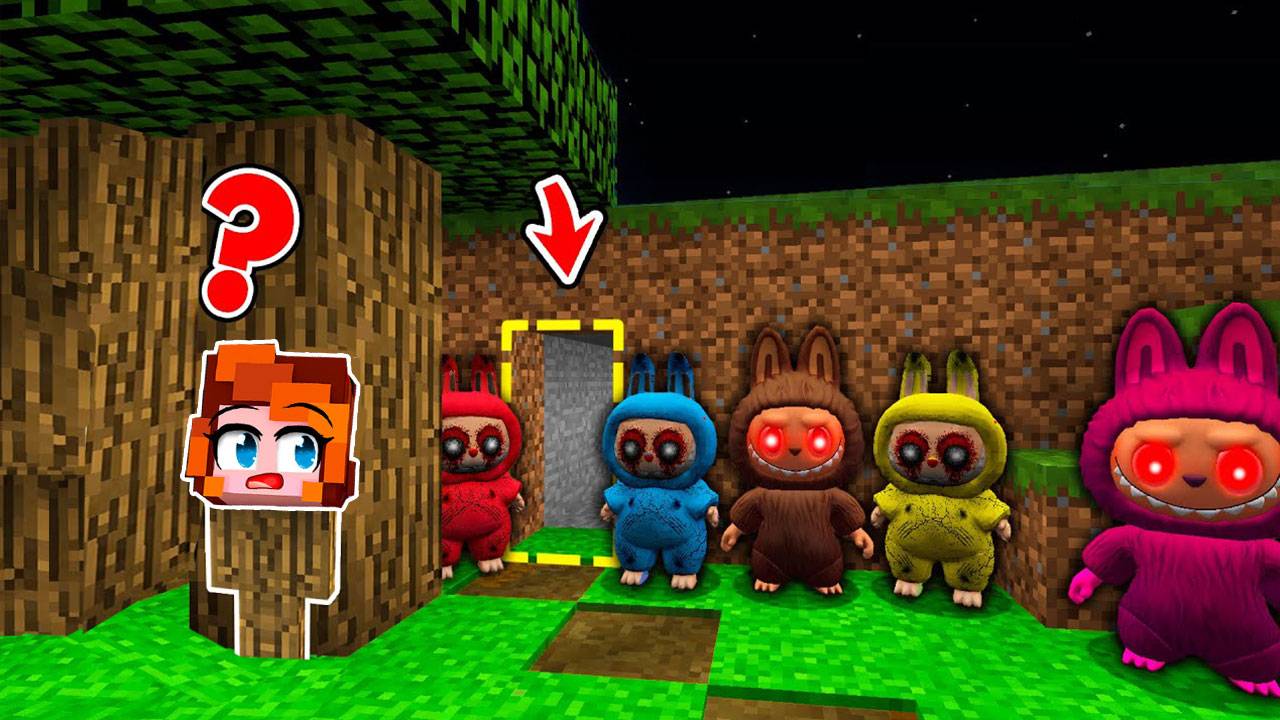 Я СТАЛА НЕВИДИМКОЙ И ПОПАЛА НА СЕКРЕТНУЮ БАЗУ ЛАБУБУ