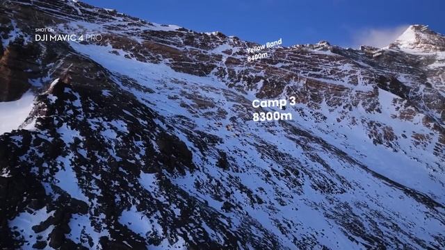 Как выглядит путь на Эверест, промо ролик от производителя Мавиков