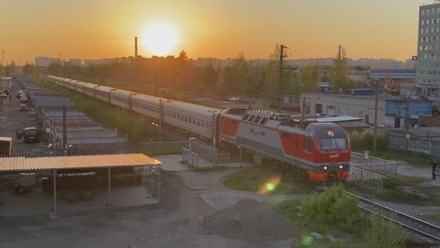 Электровоз ЭП2К-229, перегон Парнас - Ручьи
