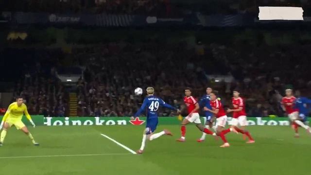 Челси—Бенфика.Обзор голов