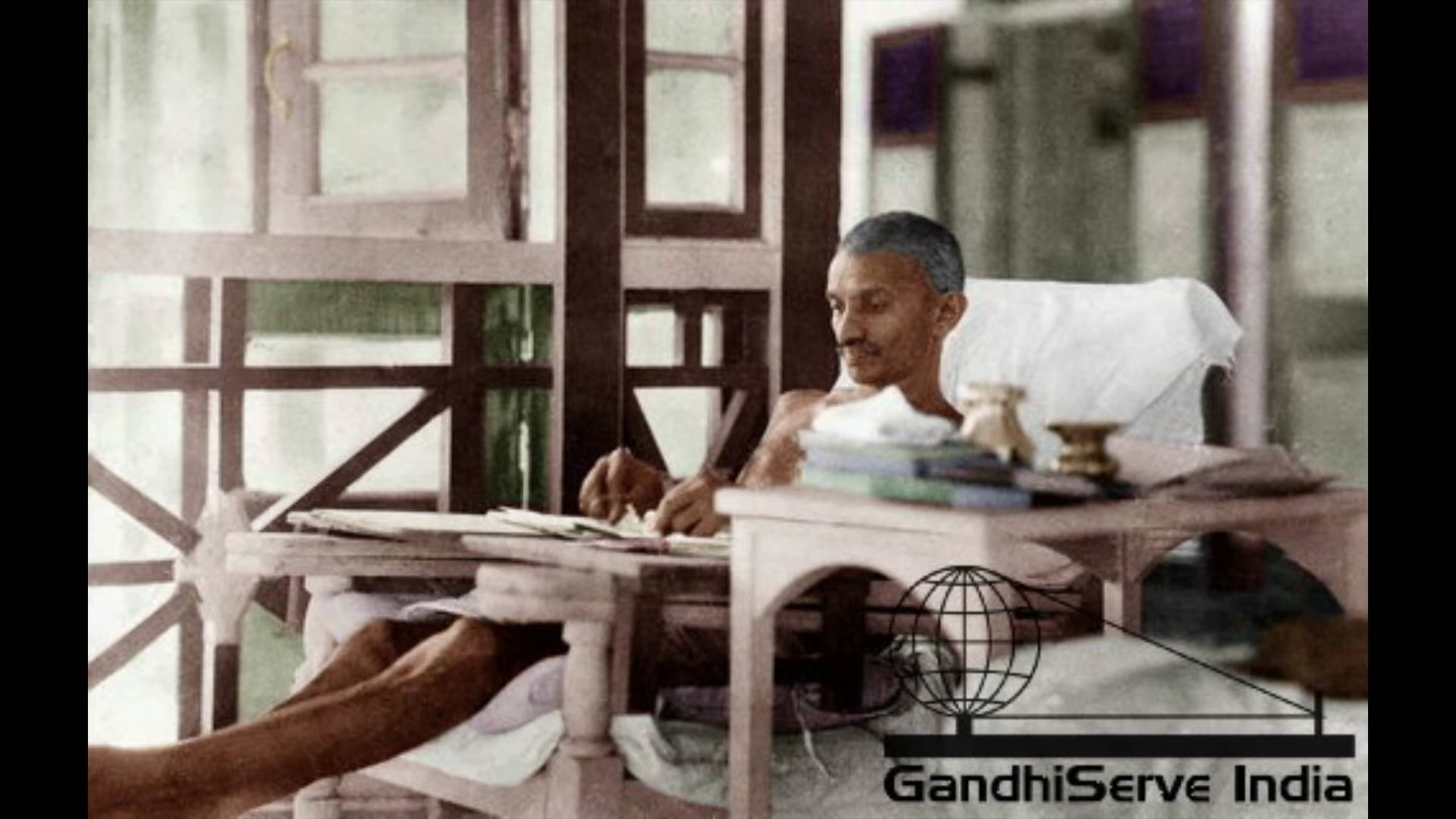 Махатма Ганди - Индийское самоуправление, 1909 год, 10 из 23 Глава 8 Состояние Индии