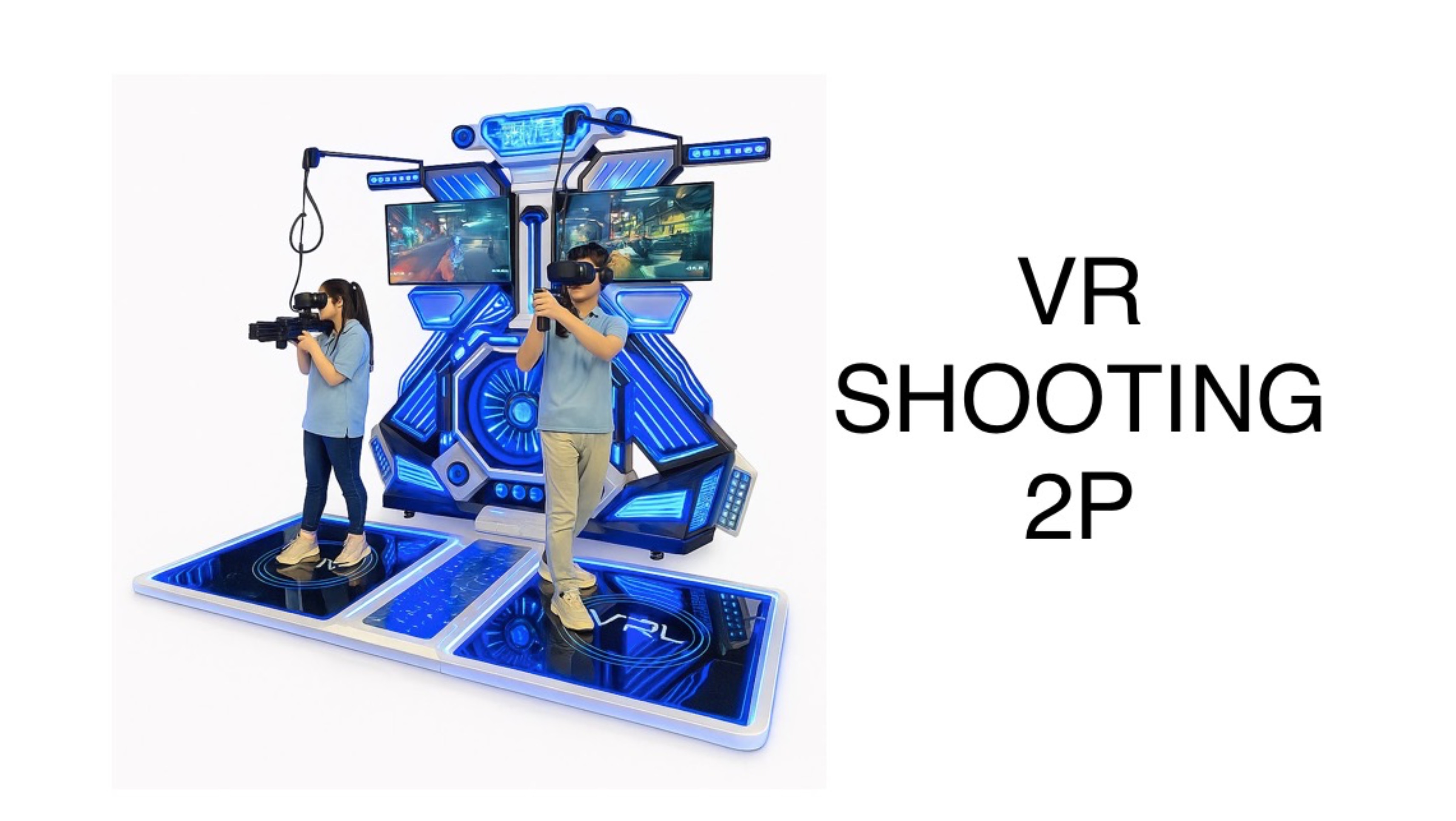 Vart VR Shooting 2P