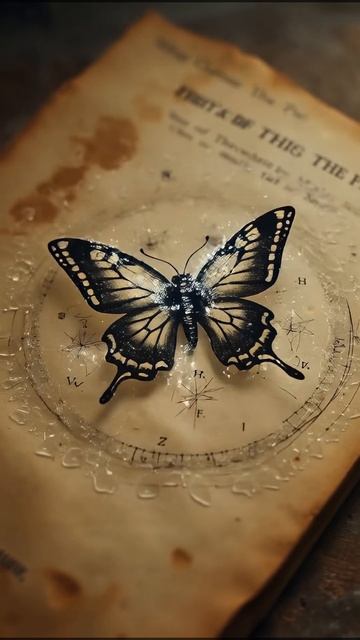 ИИ-Видео. Бабочка 2