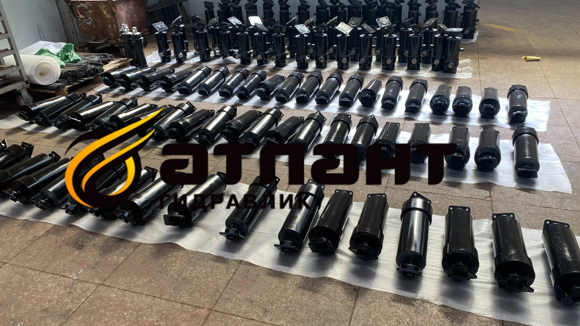 Гидроцилиндр подъема кузова камаз 8560-8603010