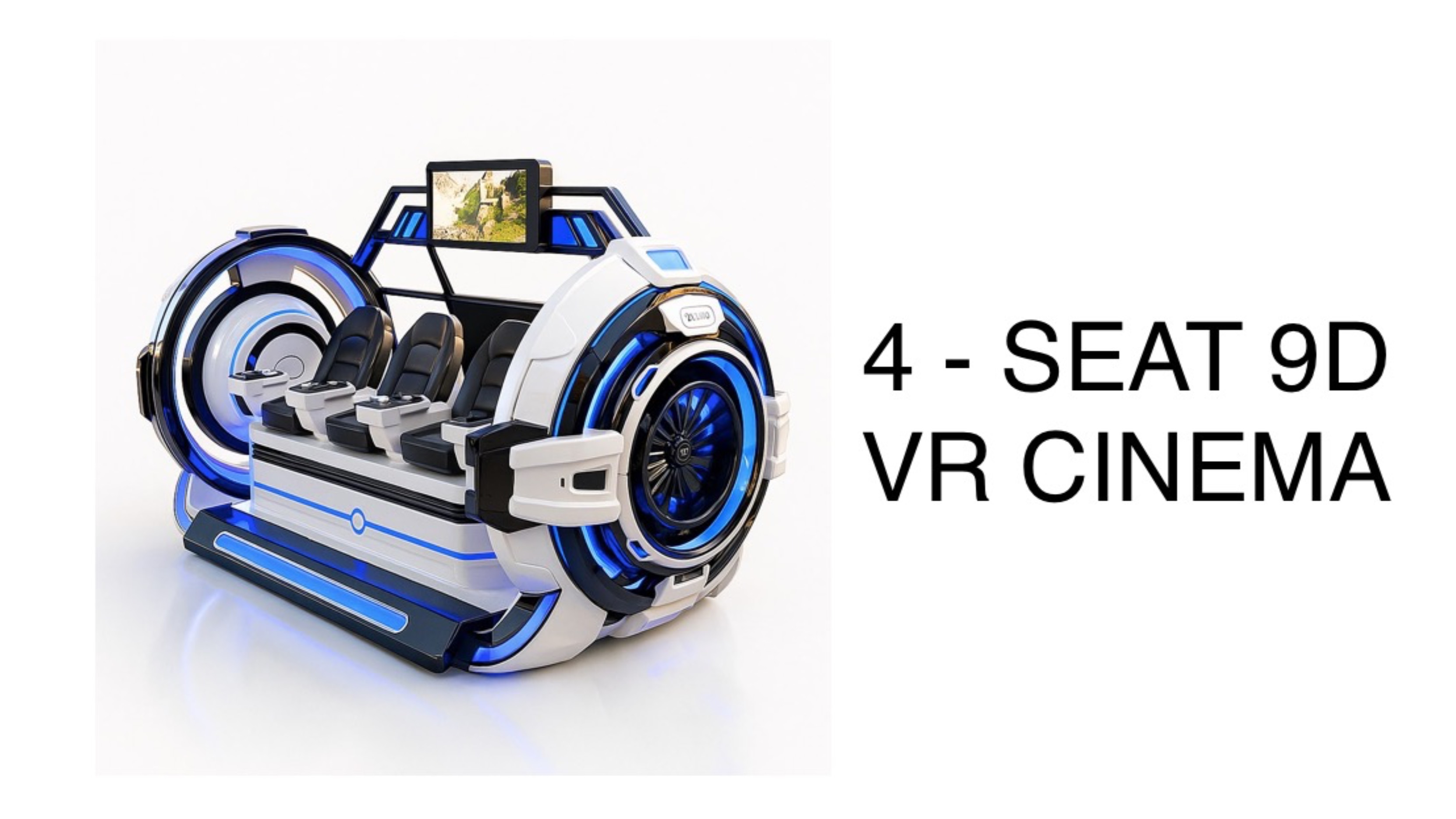 Vart VR Cinema 9D 4 - seat