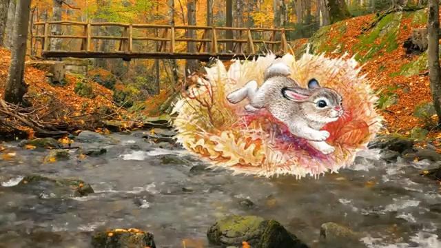 Аудиосказка. Листопадничек