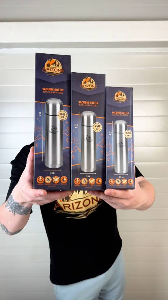Термосы из нержавеющей стали ARIZONE
