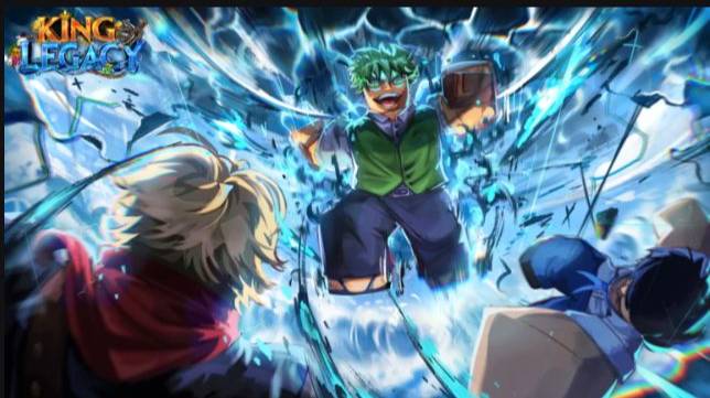 КАК ПОЛУЧИТЬ 4 ГИР НА РЕЗИНЕ В КИНГ ЛЕГАСИ? King Legacy