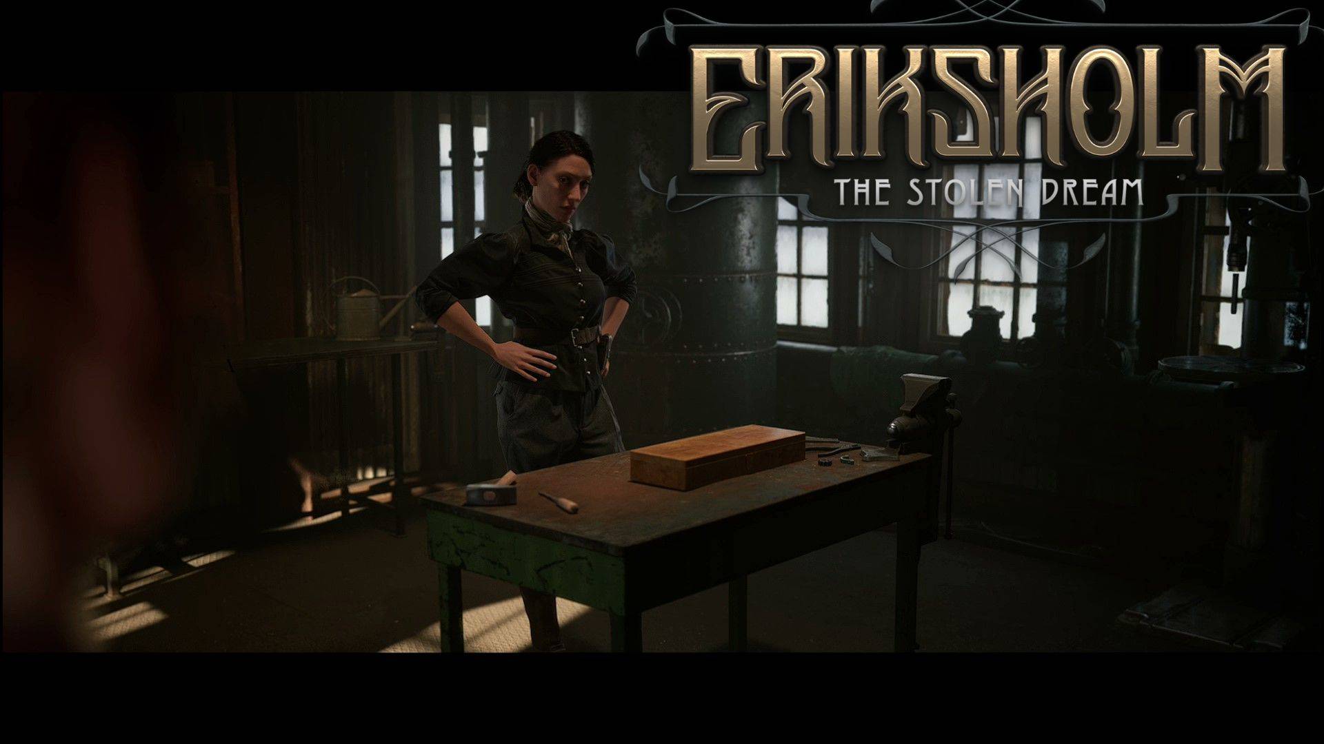 Eriksholm The Stolen Dream Побег по канатной дороге (Часть №3)