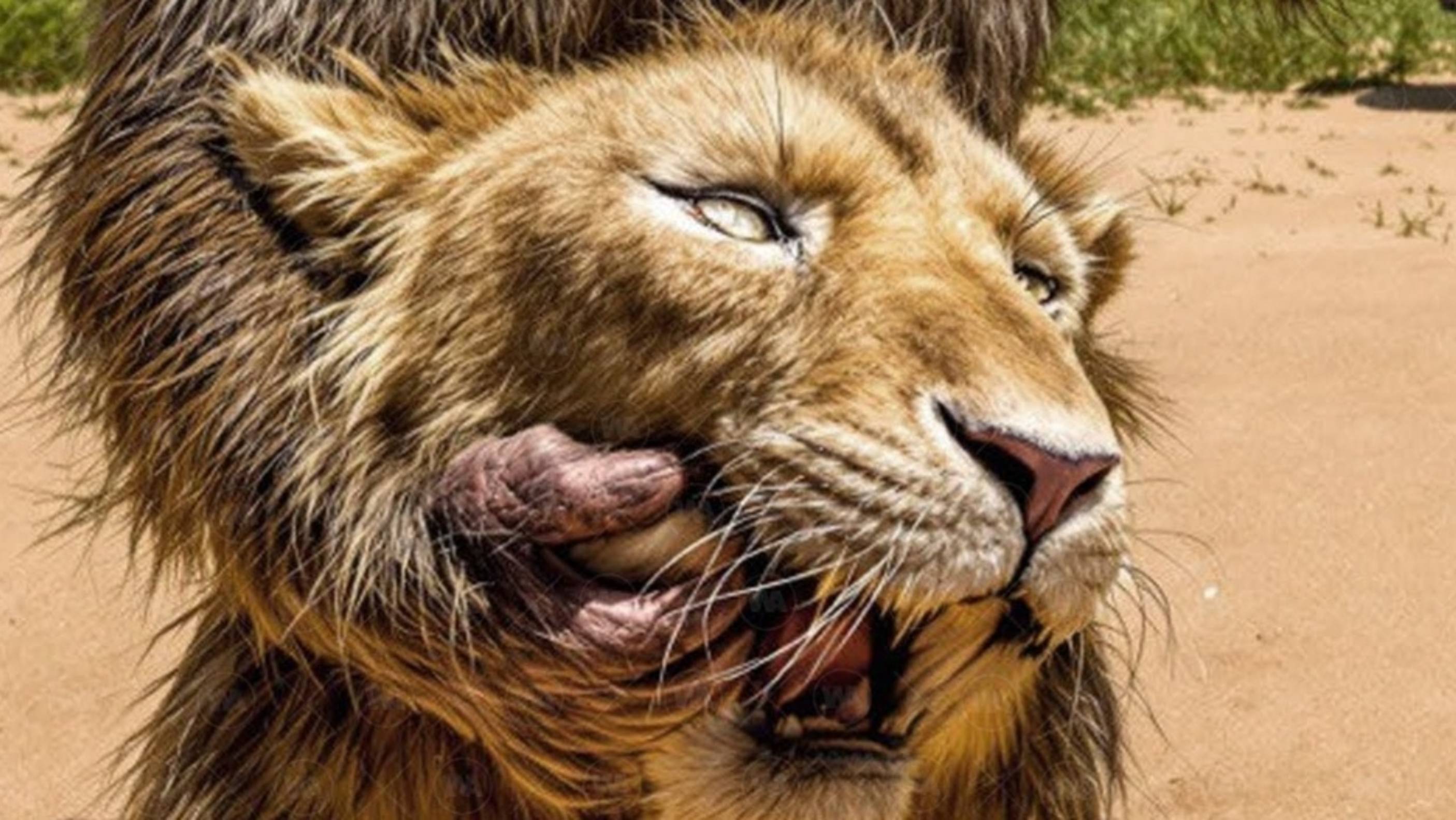 У Львов Появился Новый Хищник, С Которым Они Не Могут Справиться