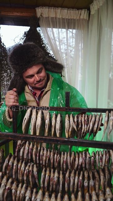 Лео решил остаться 9 Лучший улов за сезон мини сериал актёра Александра Ясеня #mrdi ex #deepcaprio #