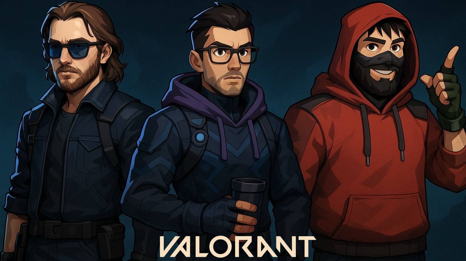 Кто-то сказал Valorant? с Zeratil и eltaren