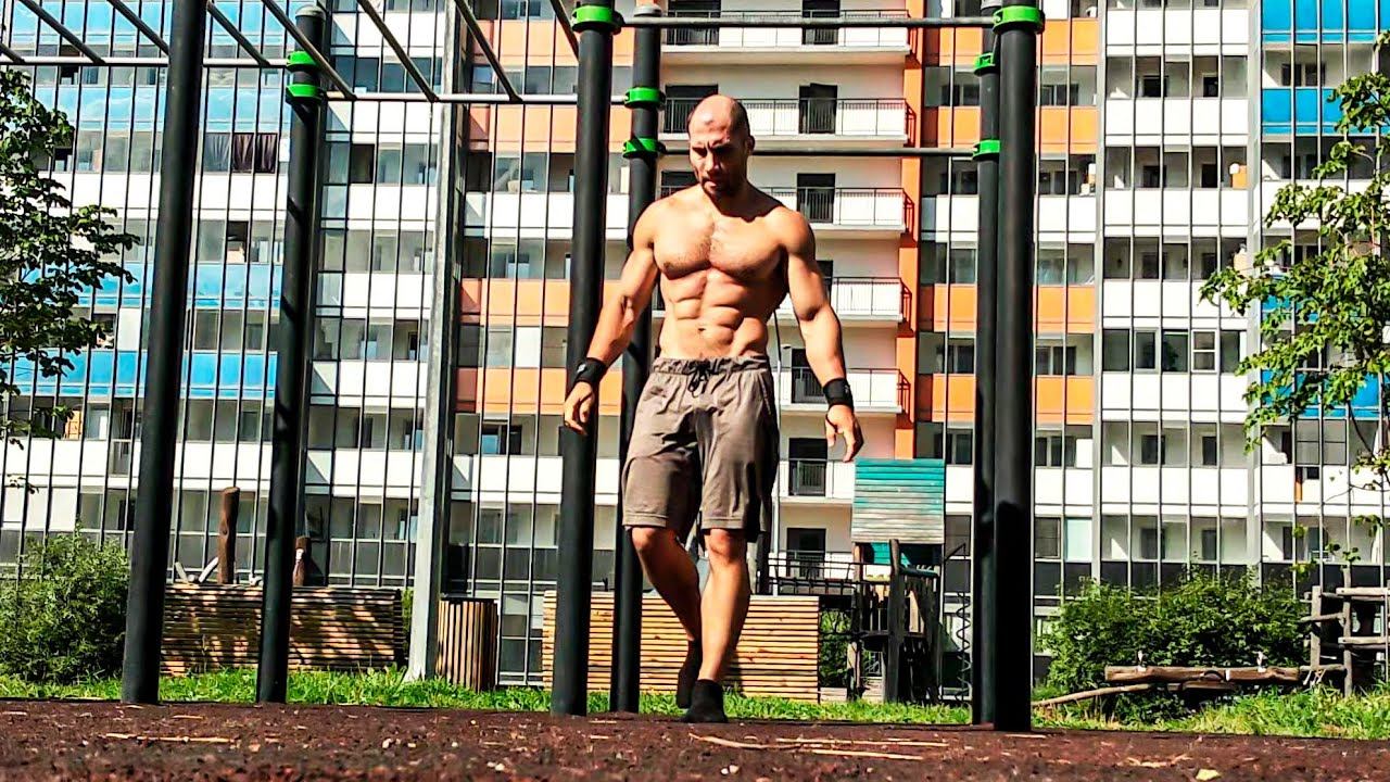 100+ Выходов на две за 3 подхода. #motivation