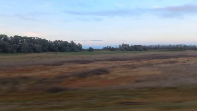 Утро на море и дороги Кубани