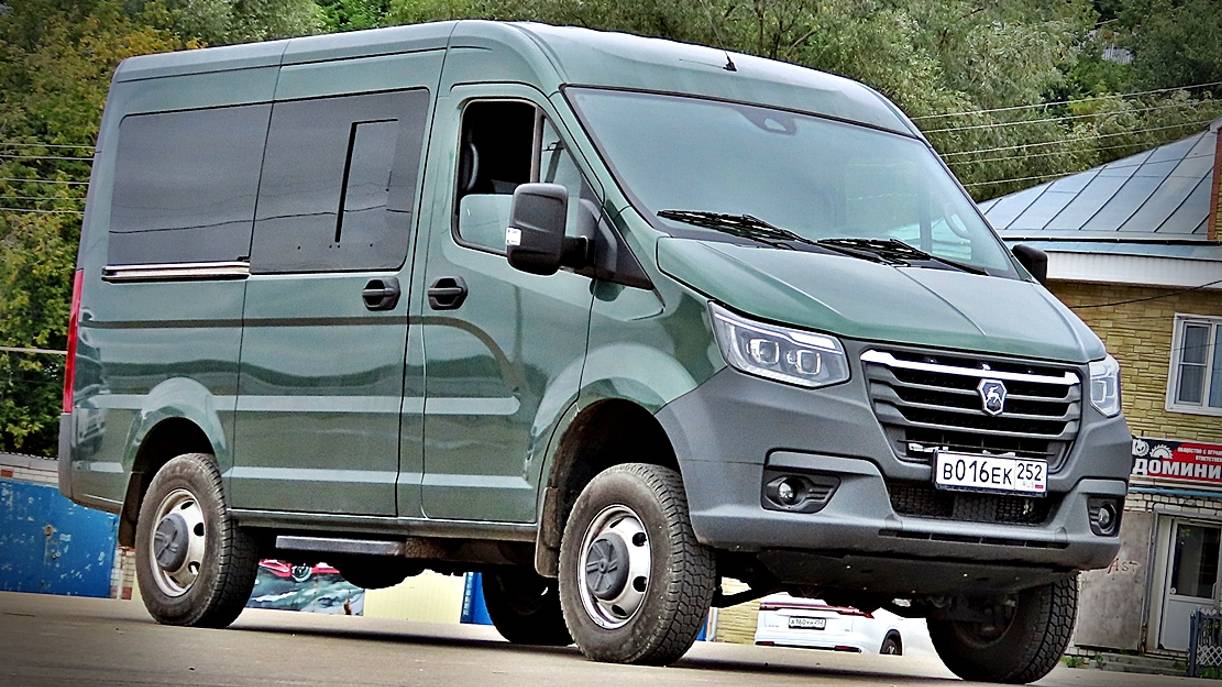 Трансформер на восьмерых. Новая версия Соболь NN 4х4