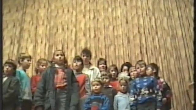 Праздник Жатвы в Церкви Преображения Господня в ДК Железнодорожника 29.09.1996 г.