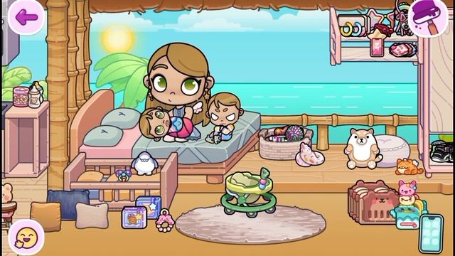 Утро в семье Зеленцовых🥰😍🤩😃 . AvatarWorld